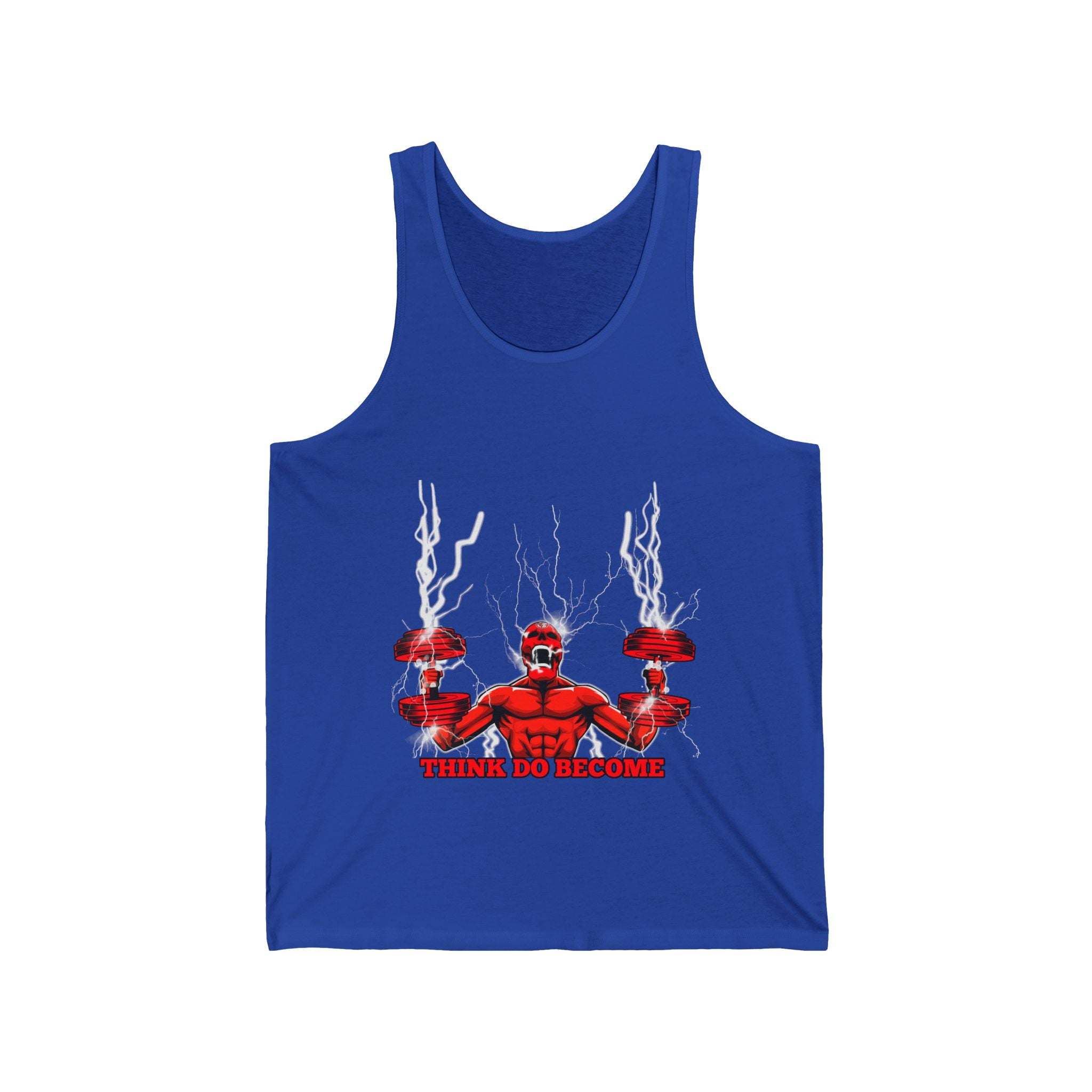 RIDE THE LIGHTNING RED /THINK DO BECOME – Clutchgrips