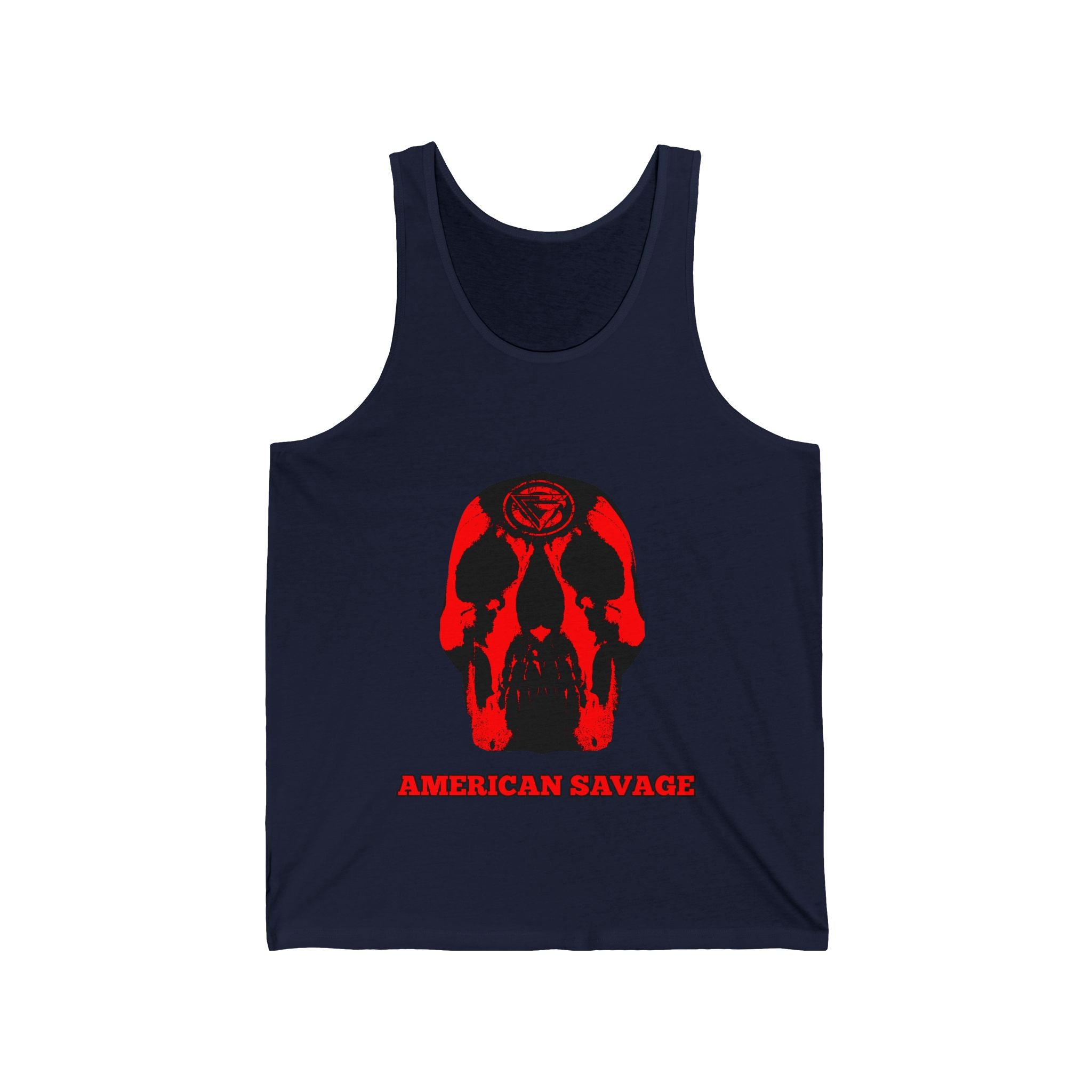 SKULLATOR RED/ AMERICAN SAVAGE – Clutchgrips