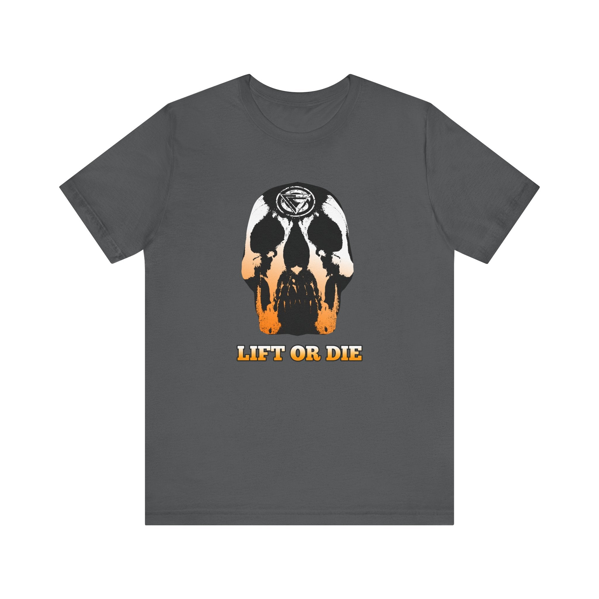 SKULLATOR ORANGE WHITE /LIFT OR DIE – Clutchgrips